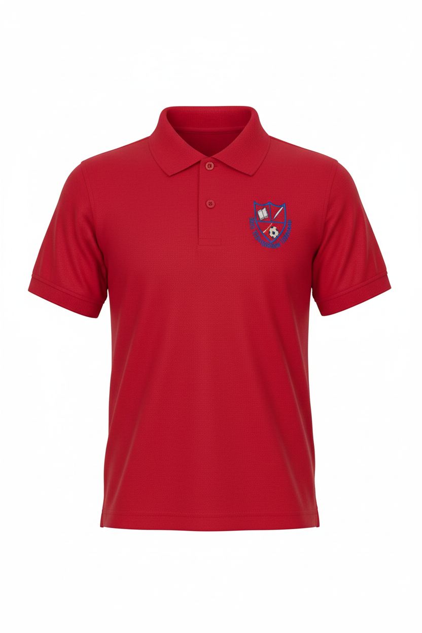 Newmarket-on-Fergus - ' New' Polo Shirt (Lighter Fabric) – TCM Schoolwear
