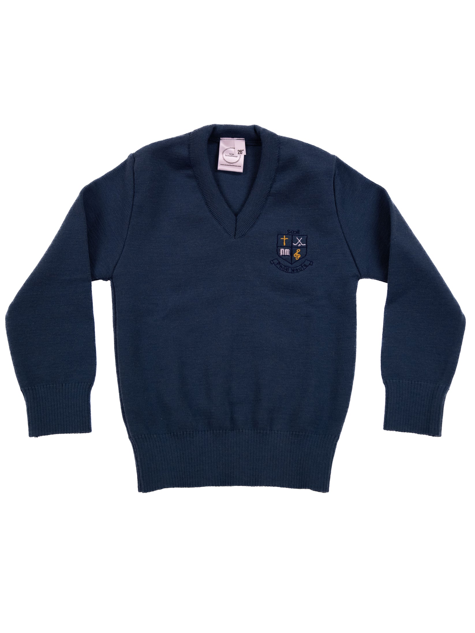 St. Paul's N.S. - School Uniform - V Necks – TCM Schoolwear